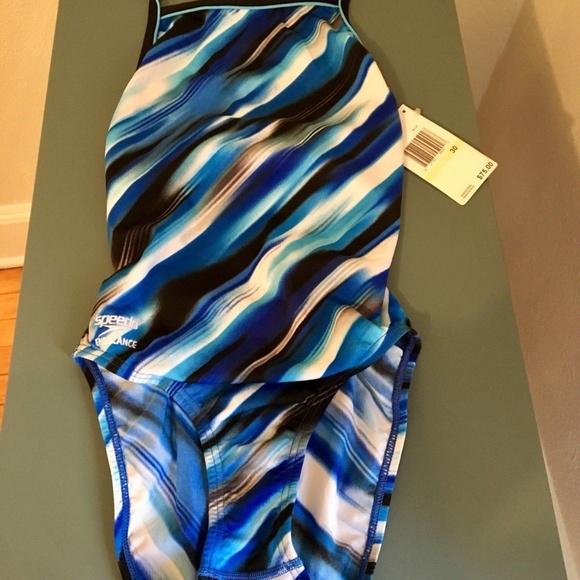 Speedo | Swim | Nwt Speedo Endurance Racing Flyback One Piece 3 4 ...